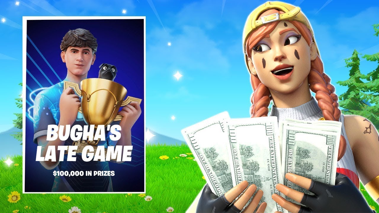 BUGHA'S Late Game Cup Highlights 🏆 ($100,000 Cup) - YouTube