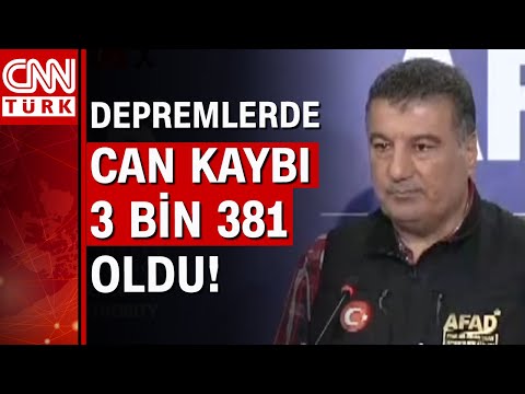 Türkiye 7,7'lik depremle yıkıldı! 3 bin 381 vatandaşımız hayatını kaybetti
