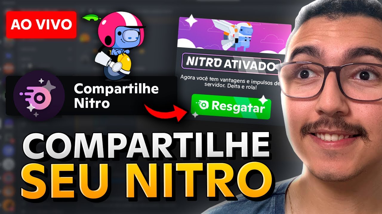 NOVIDADE NITRO COMPARTILHADO CHEGOU 🔴 AO VIVO Analisando Servidores ...