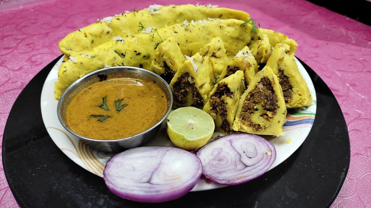 आईच्या हातची गावरान मासवडी |Maswadi | How To Cook Maharashtrian Style ...