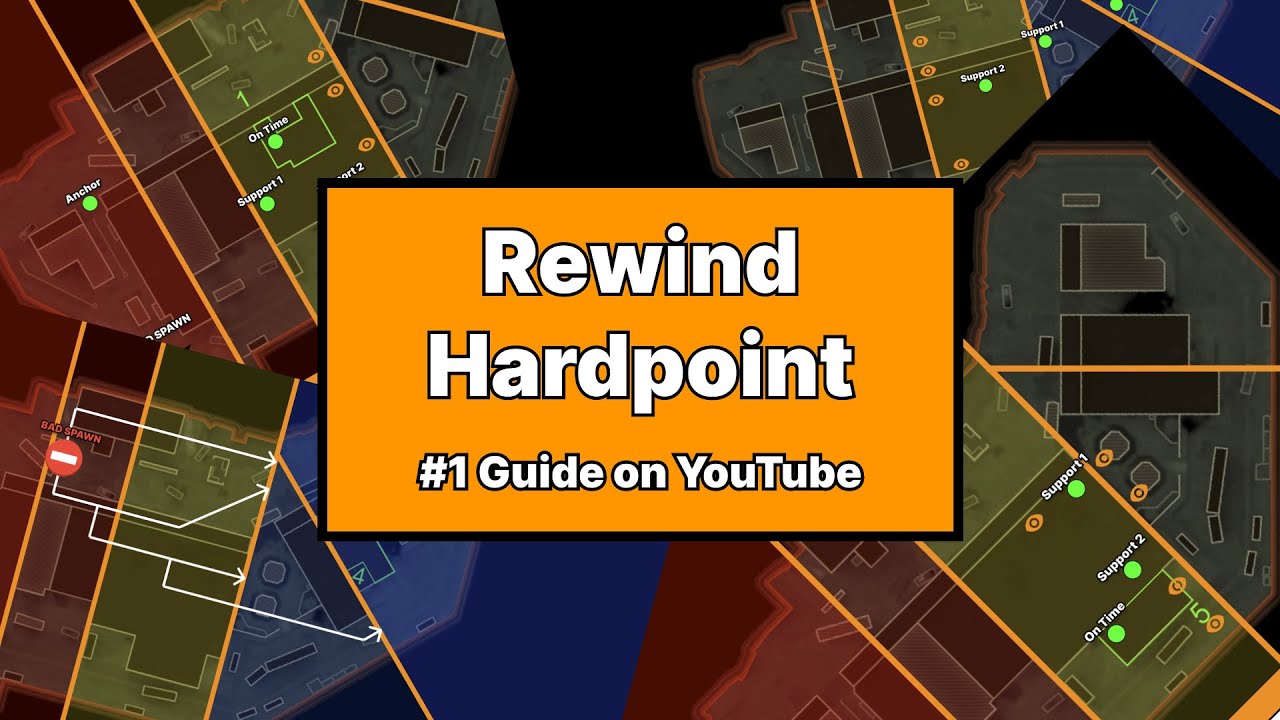 The BEST Rewind Hardpoint Guide! - Spawns, Positions, Zones, Rotations ...