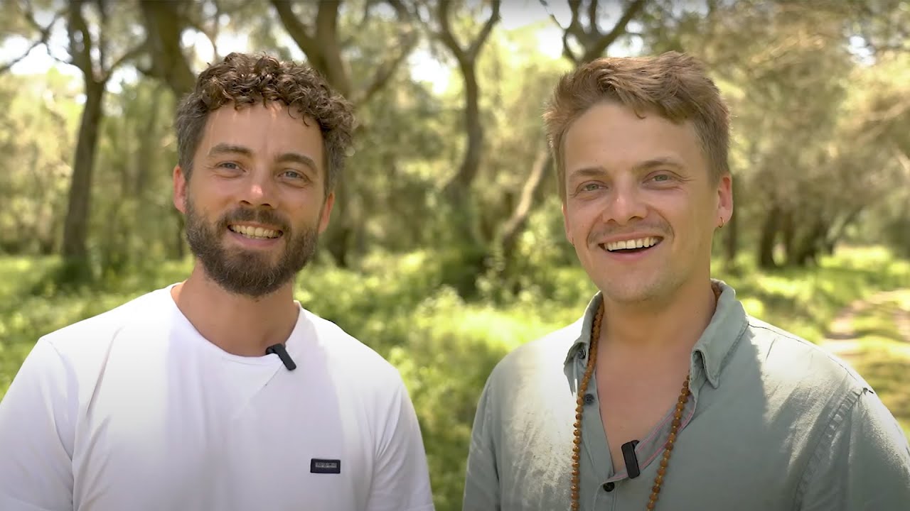 Men's Yoga Retreat • with Cedric and Fynn @INEAYOGA - YouTube