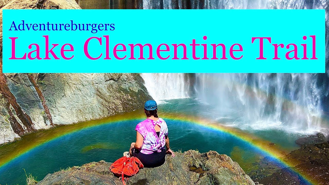 Lake Clementine Trail, Auburn State Recreation Area - YouTube