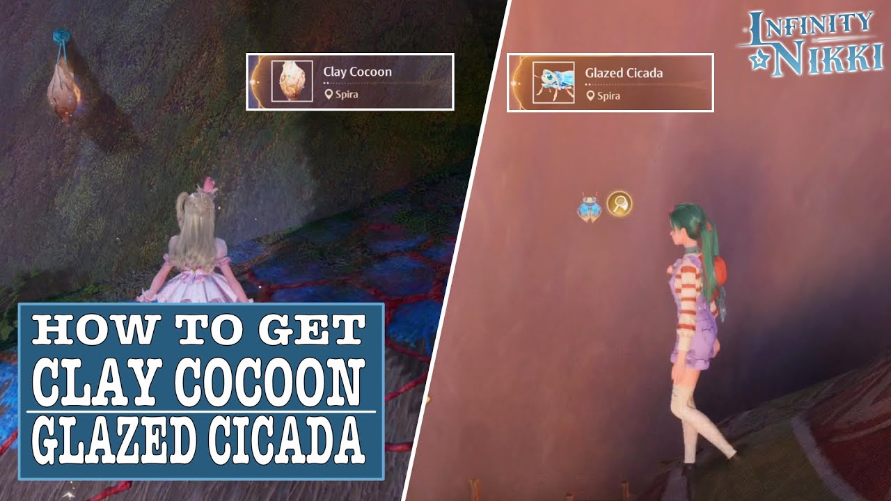 Infinity Nikki - How to Get CLAY COCOON & GLAZED CICADA - YouTube
