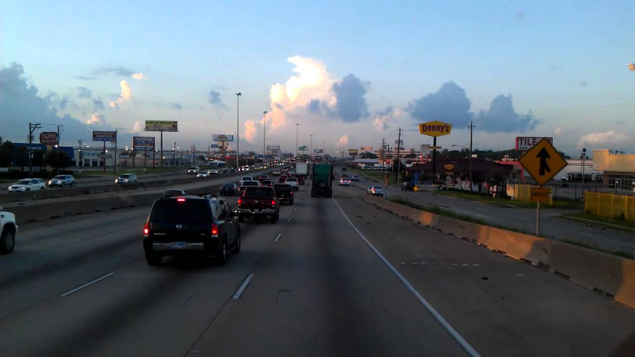 Houston Morning Rush Hour - YouTube