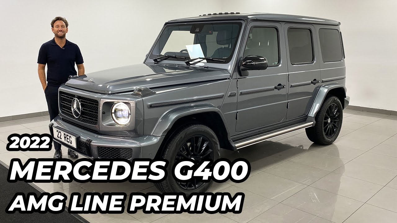 2022 Mercedes G400 AMG Line Premium 4Matic - YouTube