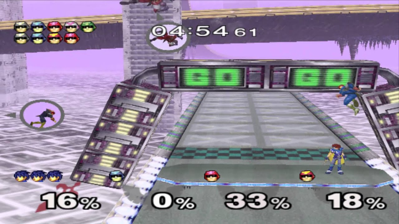 Super Smash Bros Melee Walkthrough part 28 - YouTube