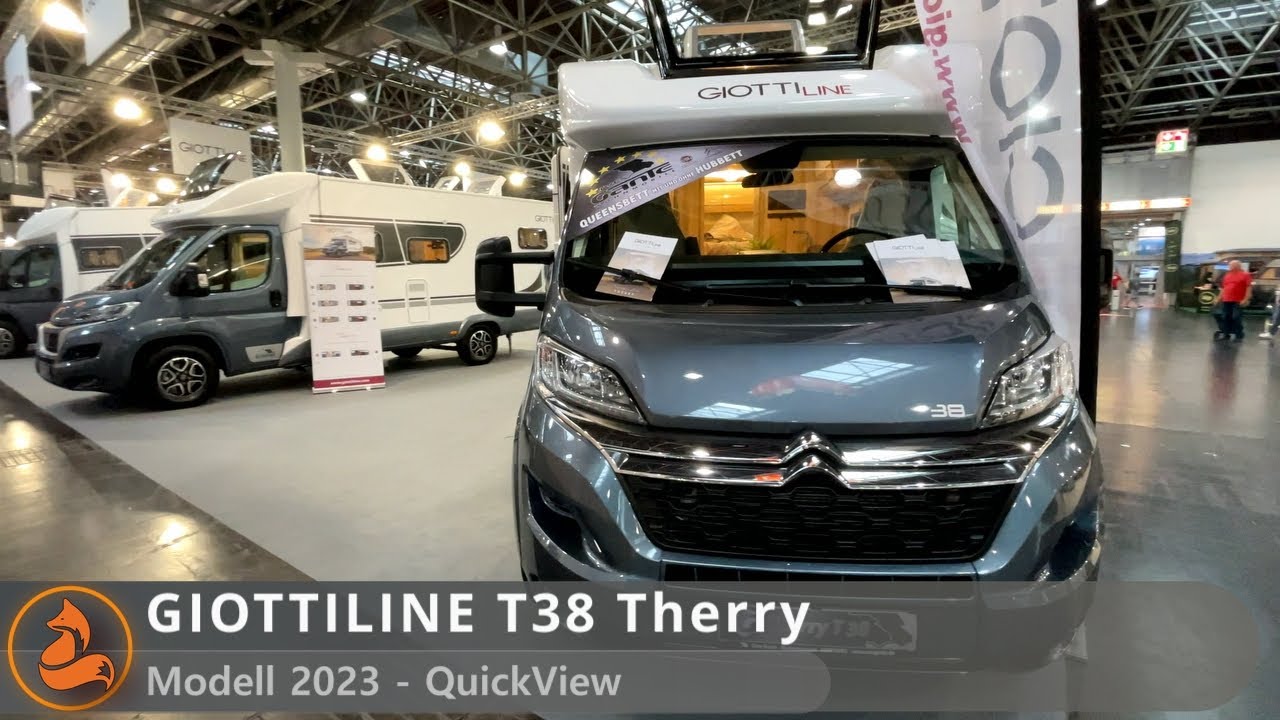GIOTTILINE T38 Therry - 2023 - YouTube