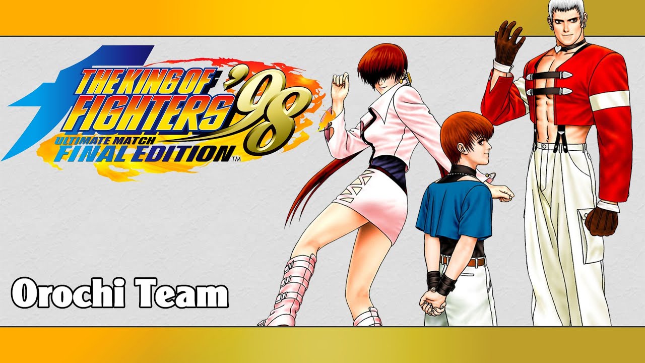 KoF'98 UM FE: Yashiro, Shermie, Chris combo video - YouTube