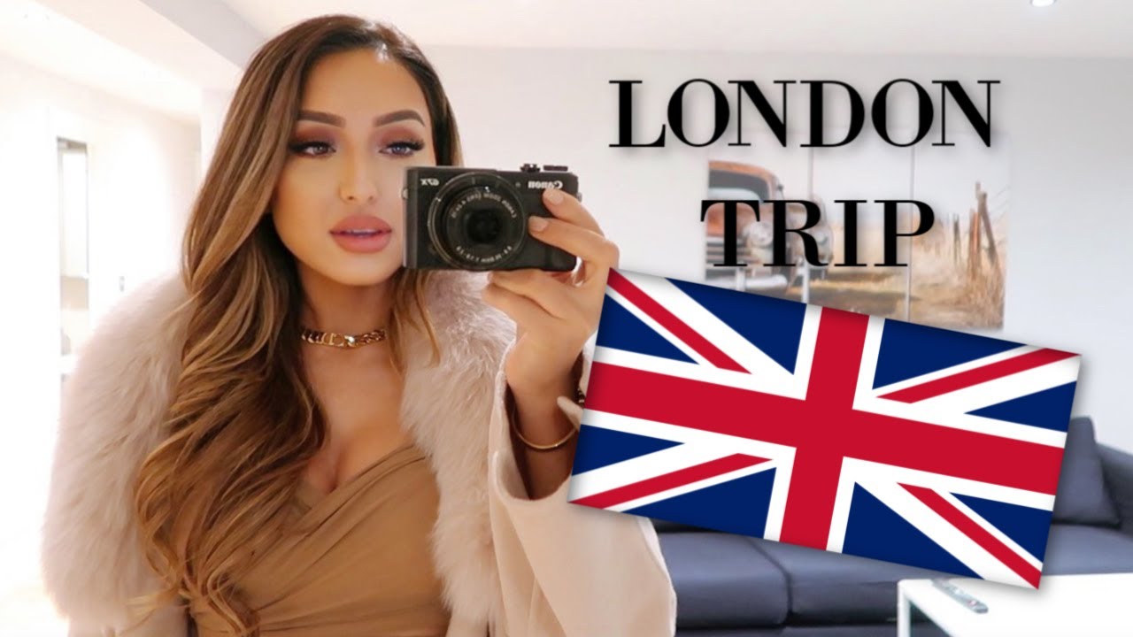 LONDON GIRLSTRIP 🇬🇧 | LEILA AMINI VLOG #31 - YouTube