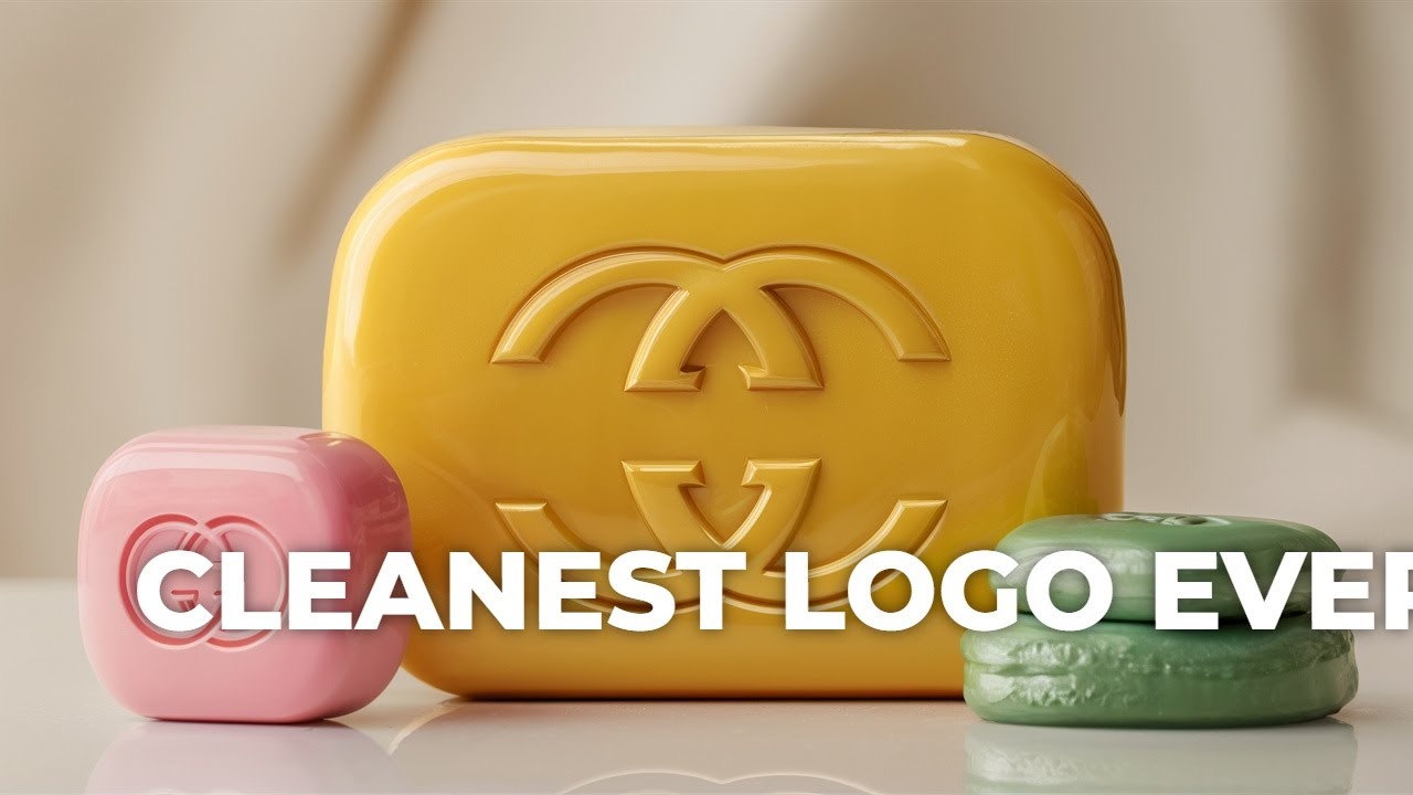 Dissolving Luxury Logos with Soap - YouTube