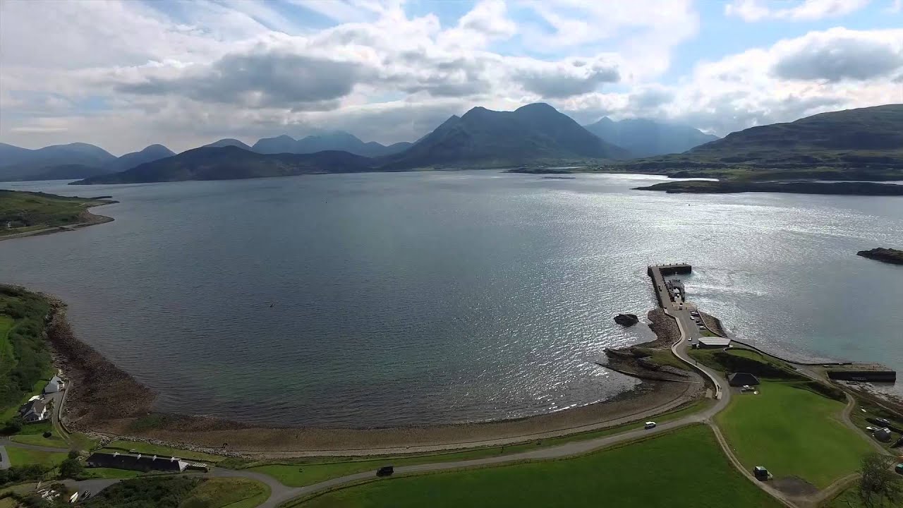 Discover the Isle of Raasay by aerial video - YouTube
