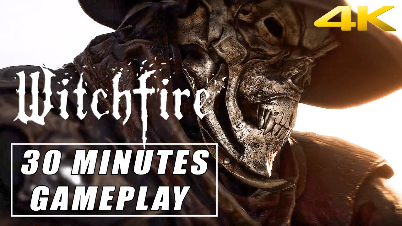 Witchfire First 30 Mins Gameplay in 4k UHD - YouTube
