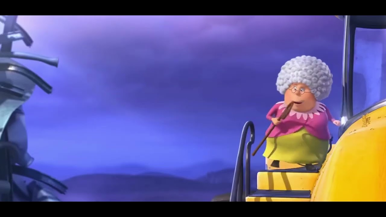 Granny falling down the stairs 💀 - YouTube