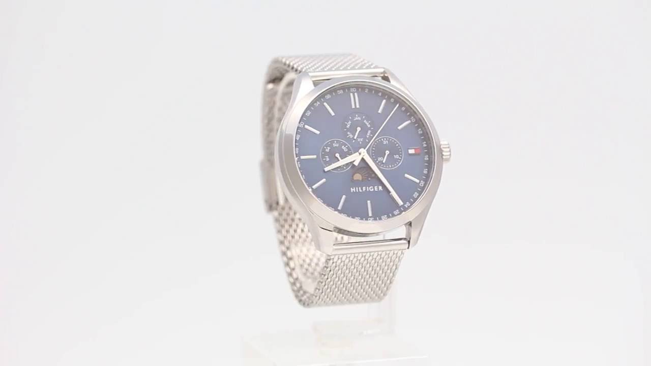 Tommy Hilfiger 1791302 - Watchia.com - YouTube