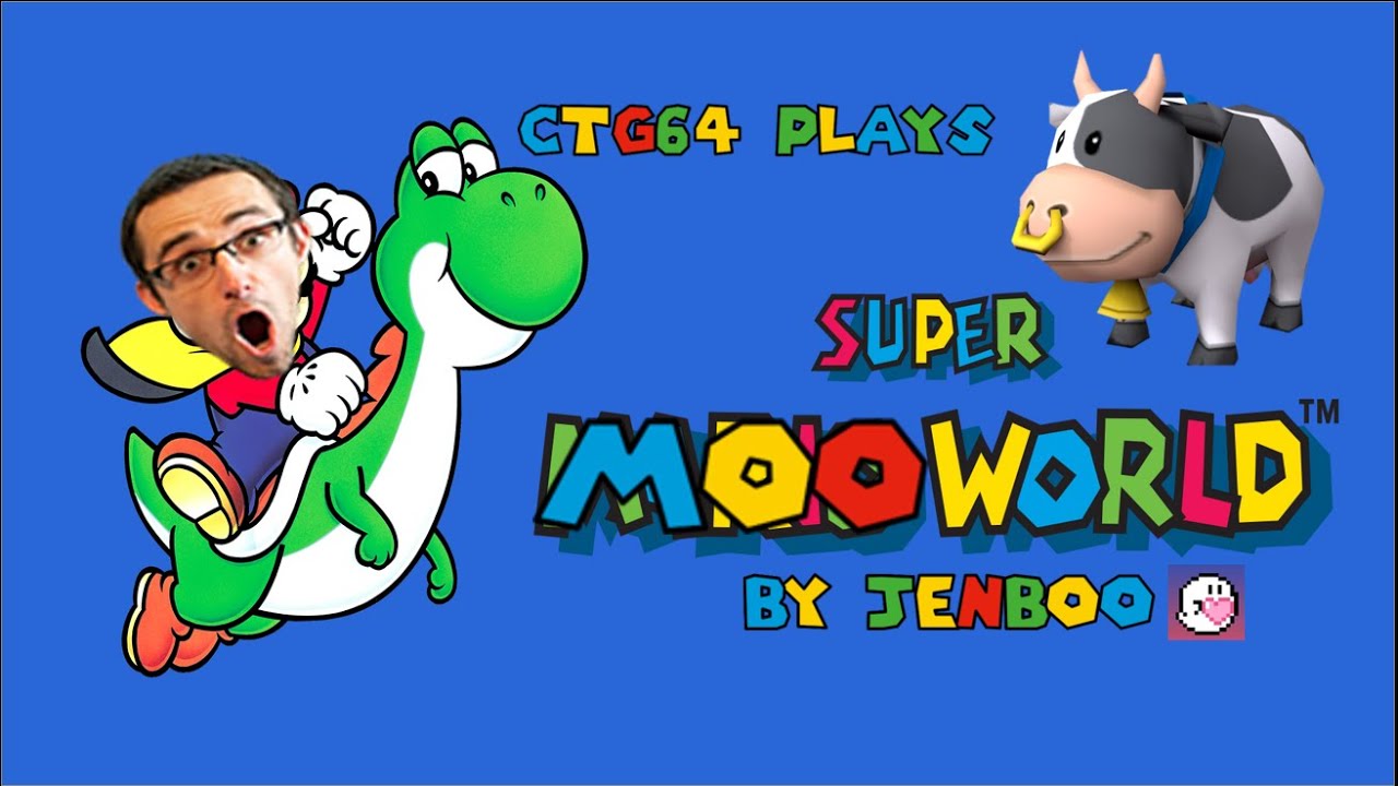 Super Moo World - YouTube