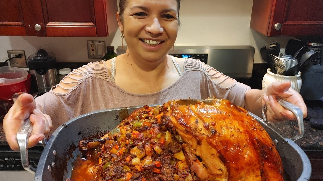 Como Cocinar Pavo para que no te Quede Reseco - YouTube