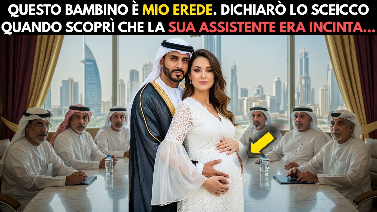 QUESTO BAMBINO È MIO EREDE. DICHIARÒ LO SCEICCO QUANDO SCOPRÌ CHE LA ...