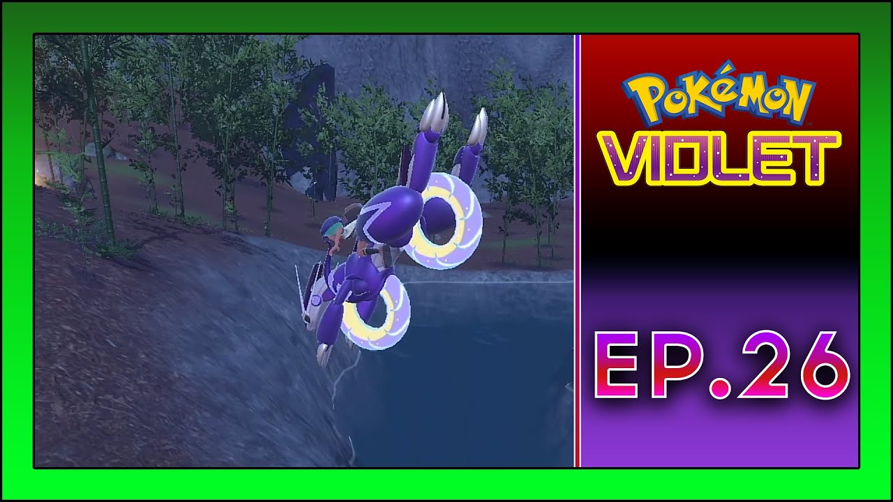 Pokemon Violet - Ep.26 | Direction le dernier Boss Star | - YouTube