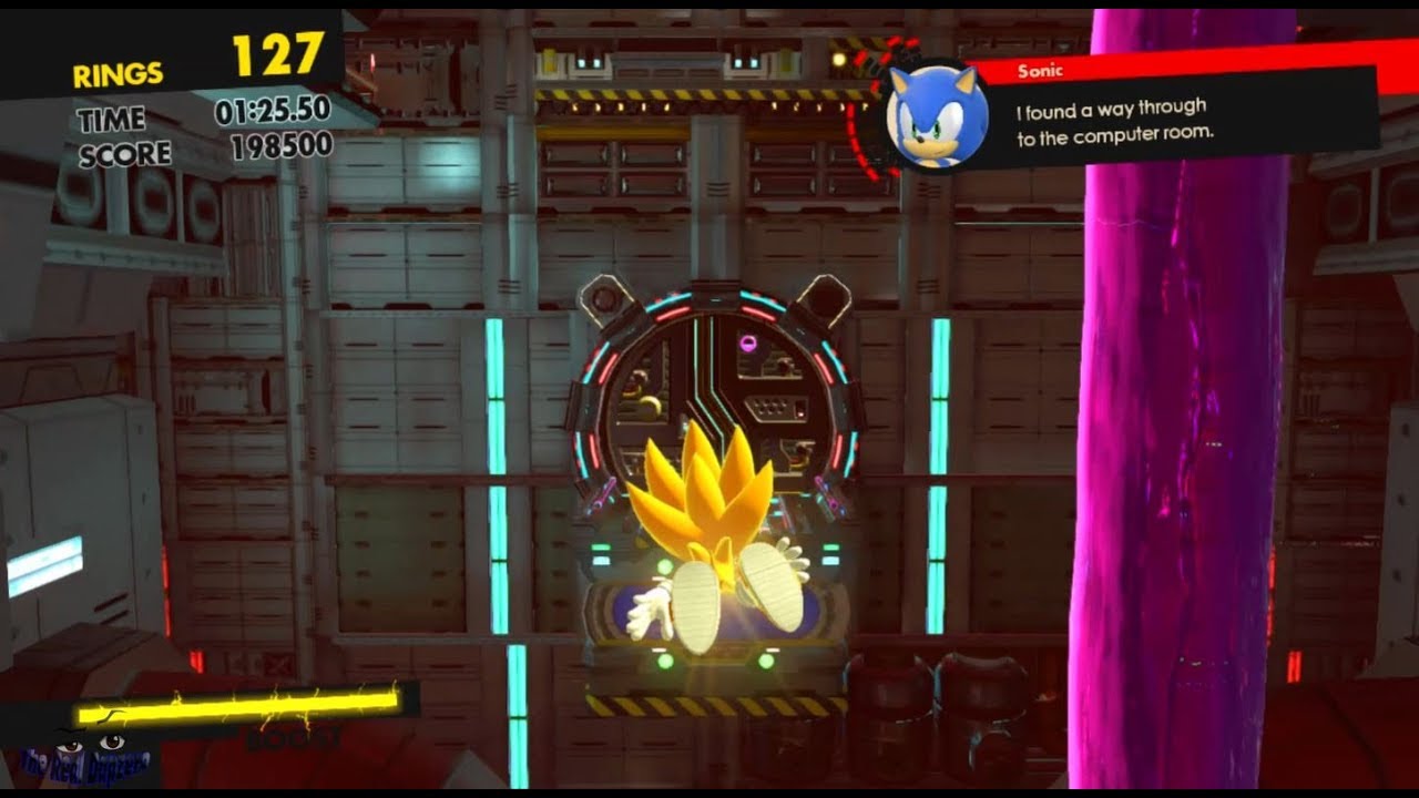 Sonic Forces - Super Sonic Stage 21 (NS) - YouTube