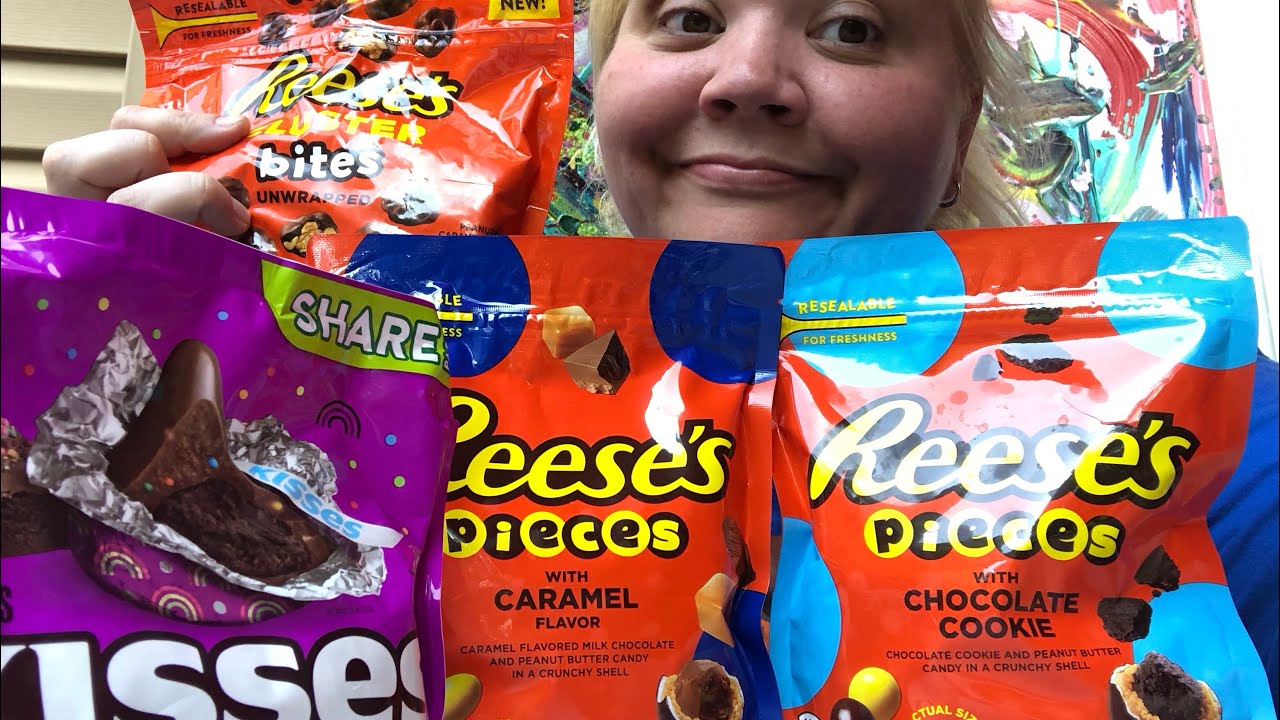 NEW Limited Edition Reese's Pieces with Chocolate Cake; Reese's ...