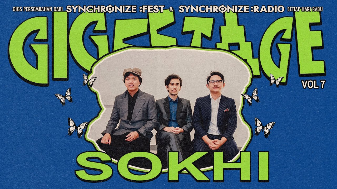GIGS STAGE Vol. 7: Sokhi (Live at Synchronize Radio) - YouTube