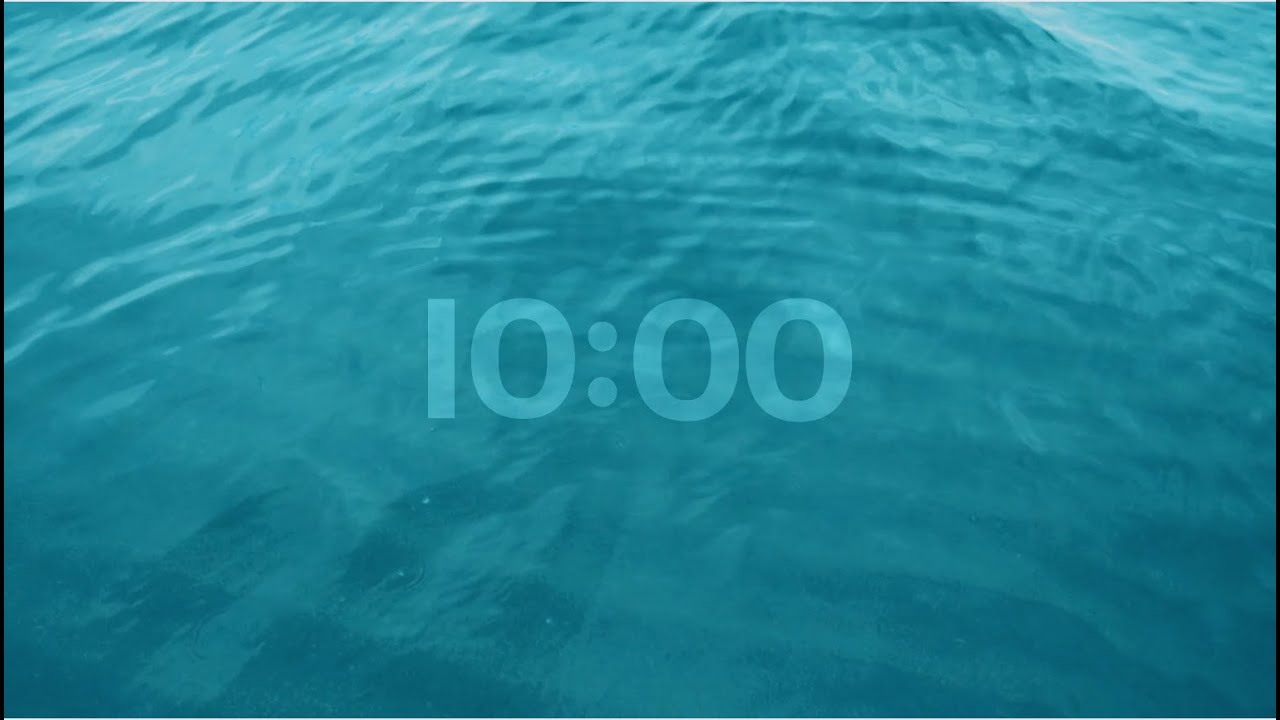 10 Minute Timer Countdown - Calm and Relaxing Music - YouTube