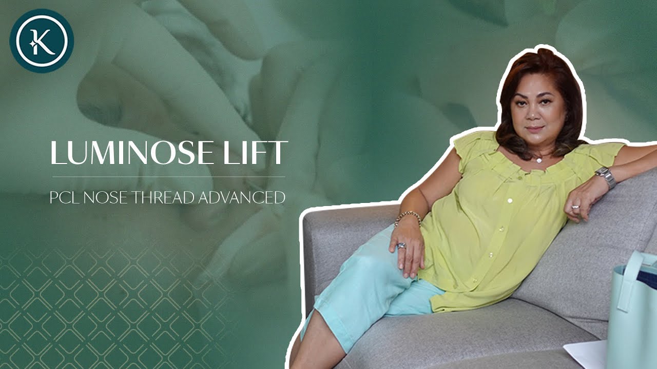 LumiNose: PCL Nose Thread Advanced - YouTube