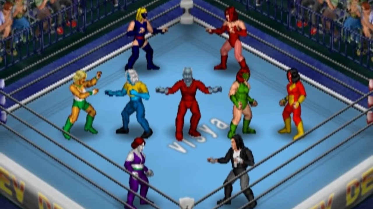 Firepro Wrestling Returns (PLAYSTATION 2) Player Battle Women ...