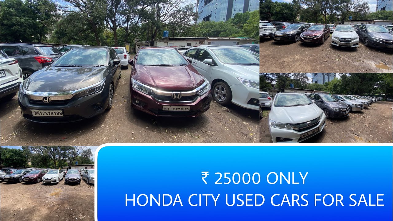 61000 में Honda City 😳Cheapest Used Car in Pune| Second hand Car for ...