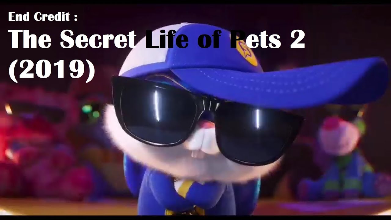 End Credit - The Secret Life of Pets 2 (2019) - YouTube