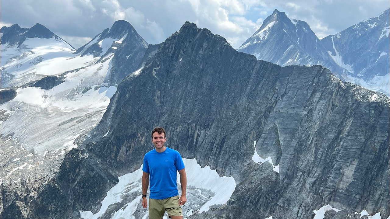 Mount Abbott: Glacier National Park of British Columbia - YouTube
