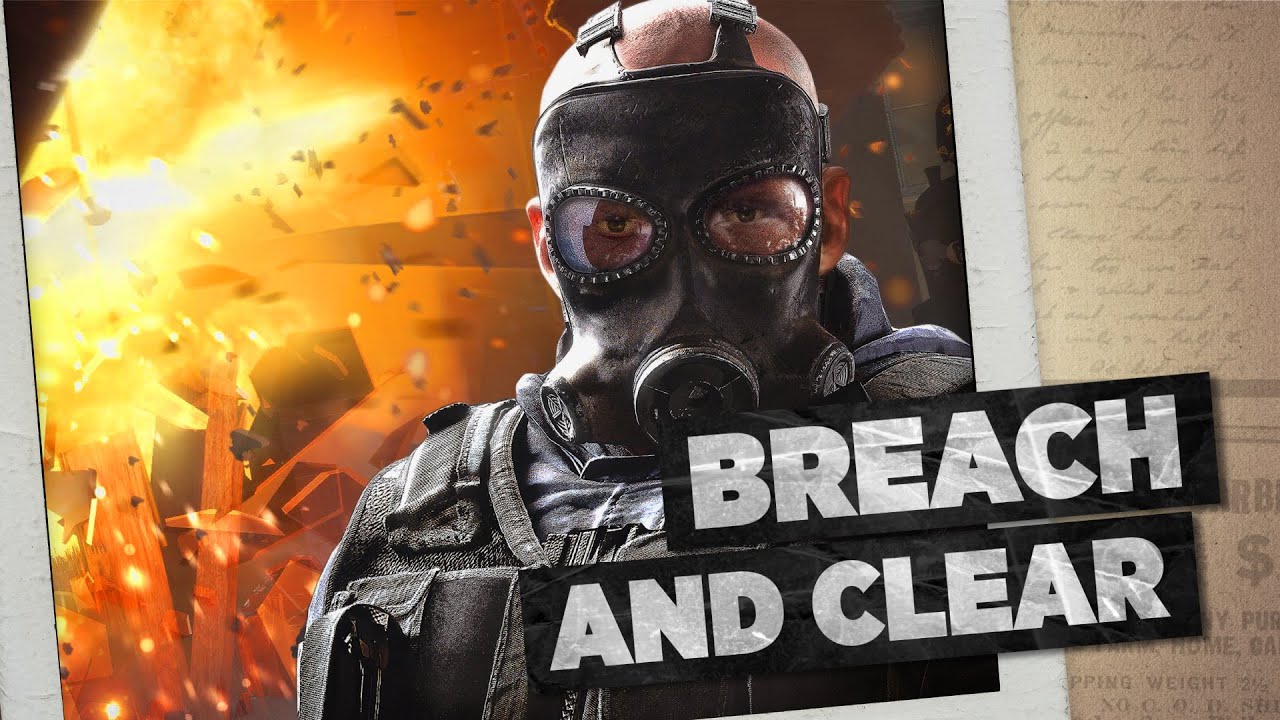 BREACH AND CLEAR! - Rainbow Six: Siege Alpha PC Gameplay - YouTube