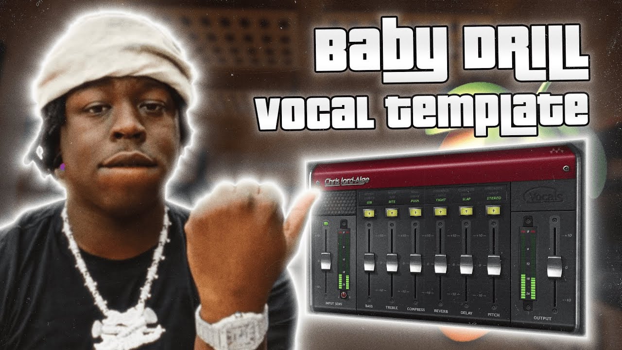 How To Mix PRO RAP VOCALS in 2024 🤩 Baby Drill Vocal Tutorial - YouTube