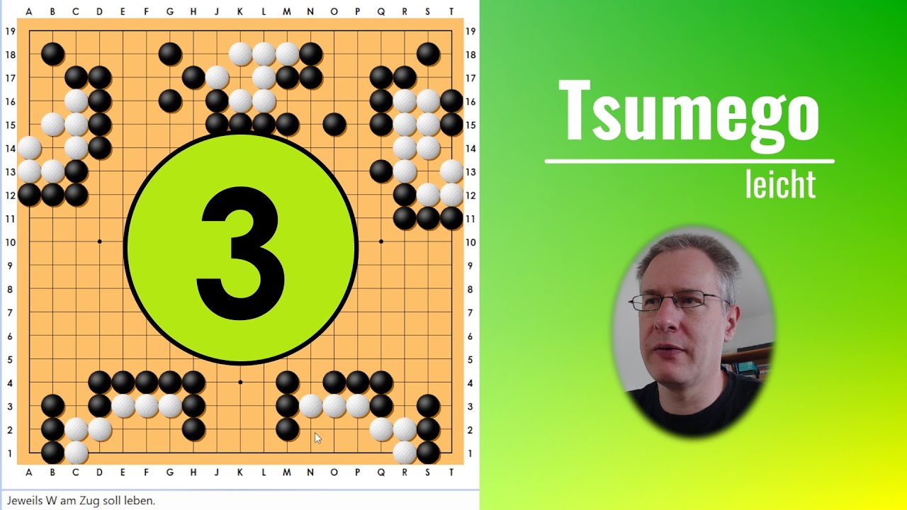 Tsumego Leicht (3) - YouTube