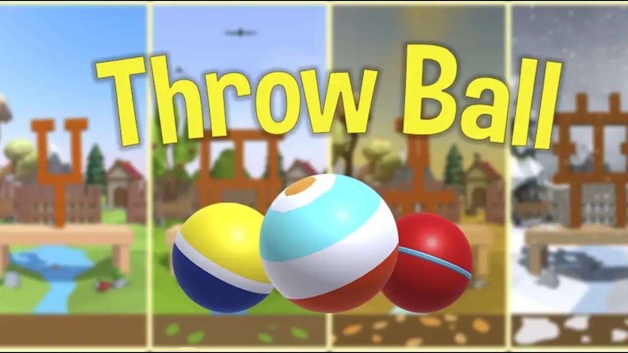 Throw Ball: Smash Hit Knock Balls - YouTube