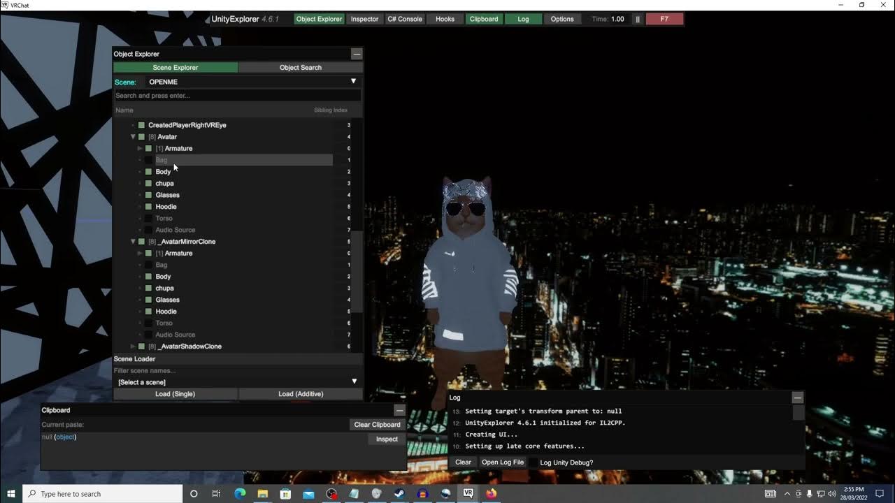 UnityExplorer: How to do invisible toggles in vrchat - YouTube