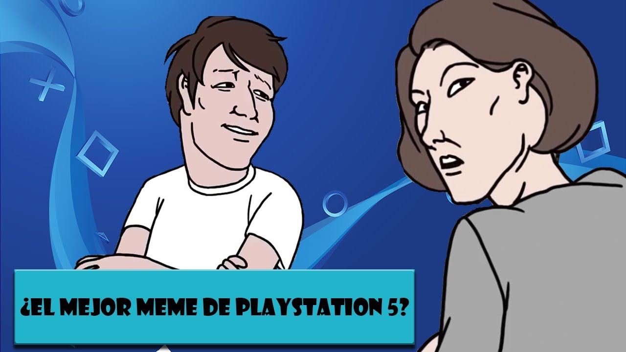 ¿El mejor meme del PlayStation 5? - YouTube