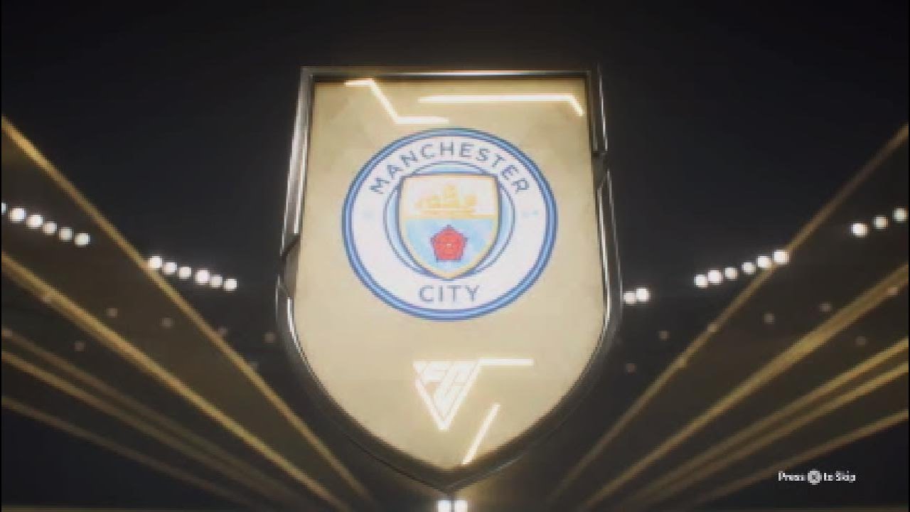 FC24 - Manchester City WALKOUT 😃⚽ - YouTube