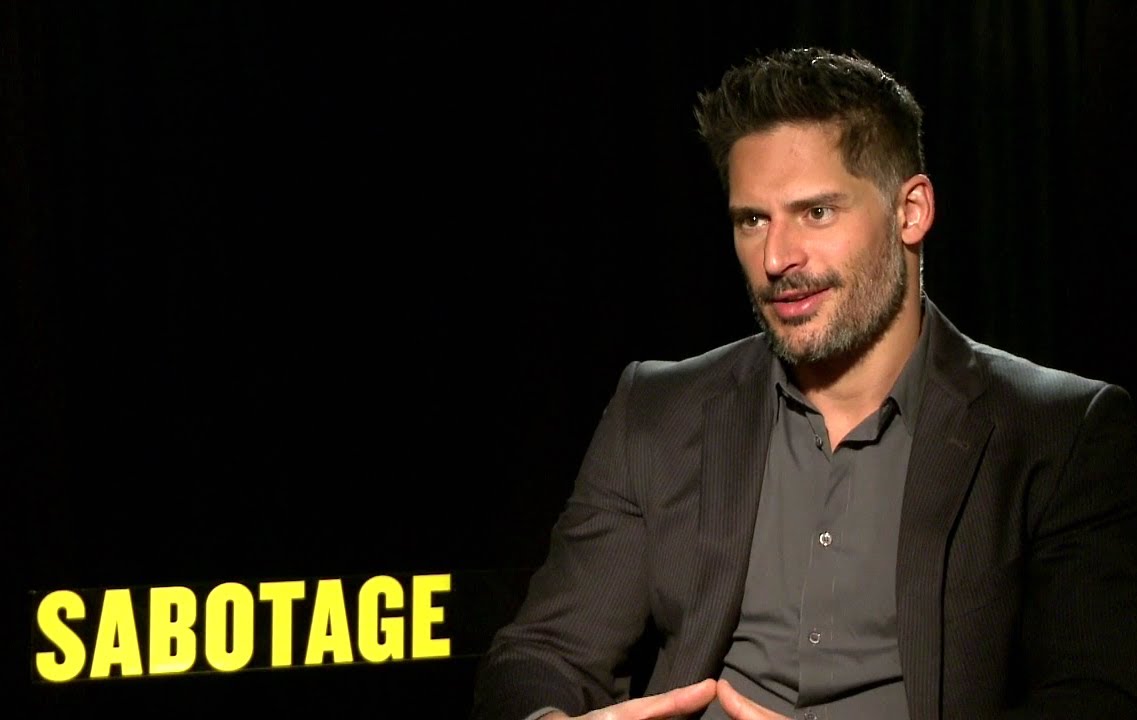 Joe Manganiello Sabotage