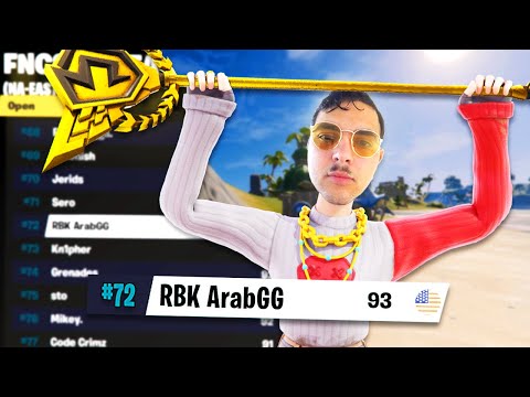 How I Qualified for SOLO FNCS GRAND FINALS