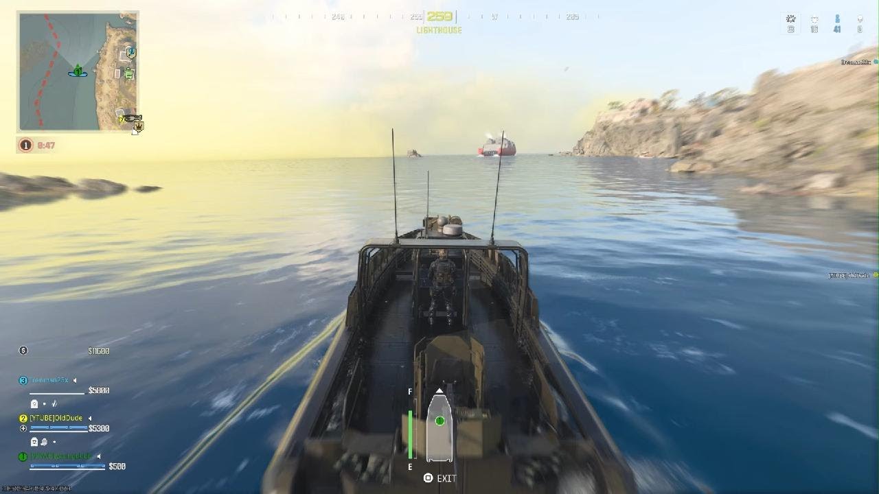 Crazy cod clip - YouTube