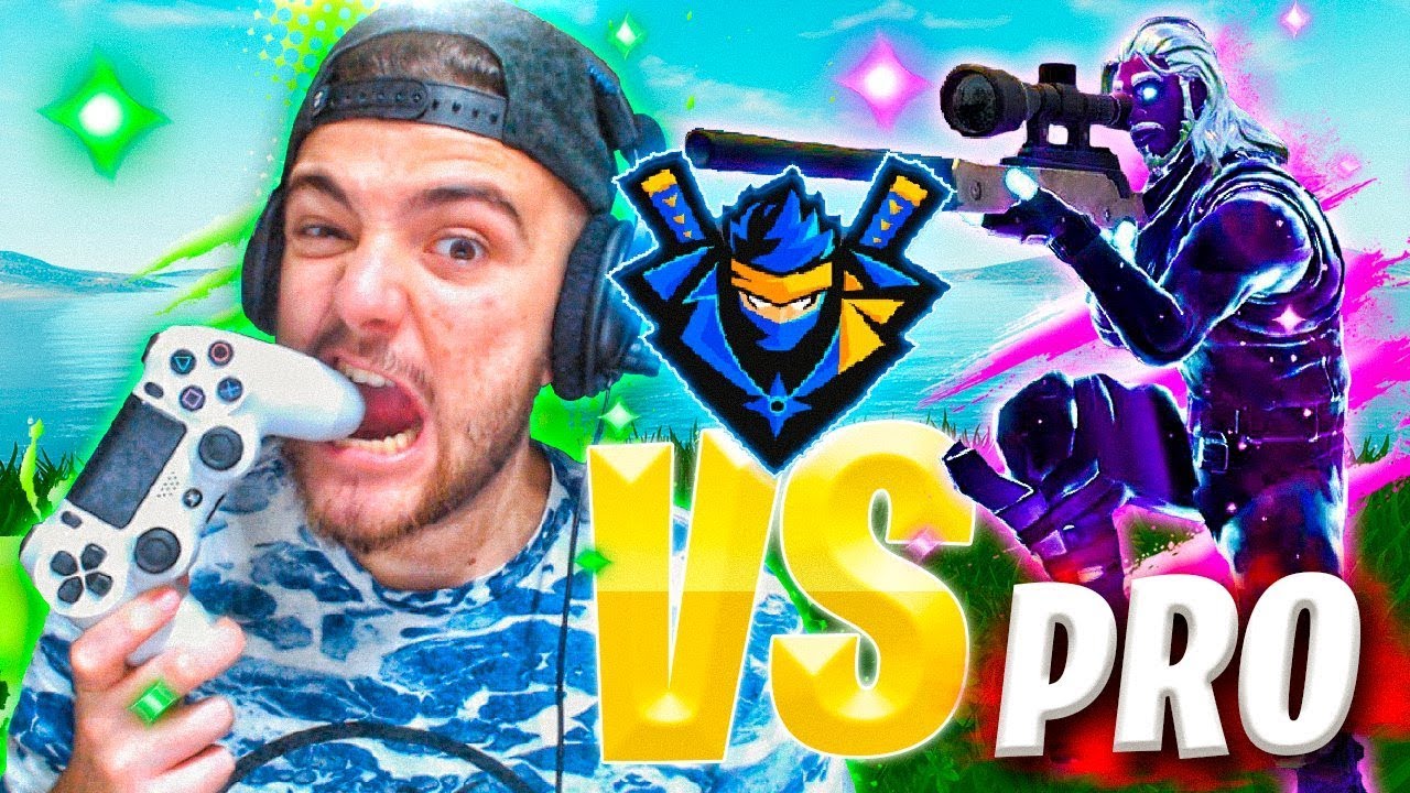 DANIREP vs PRO PLAYER en FORTNITE! - YouTube