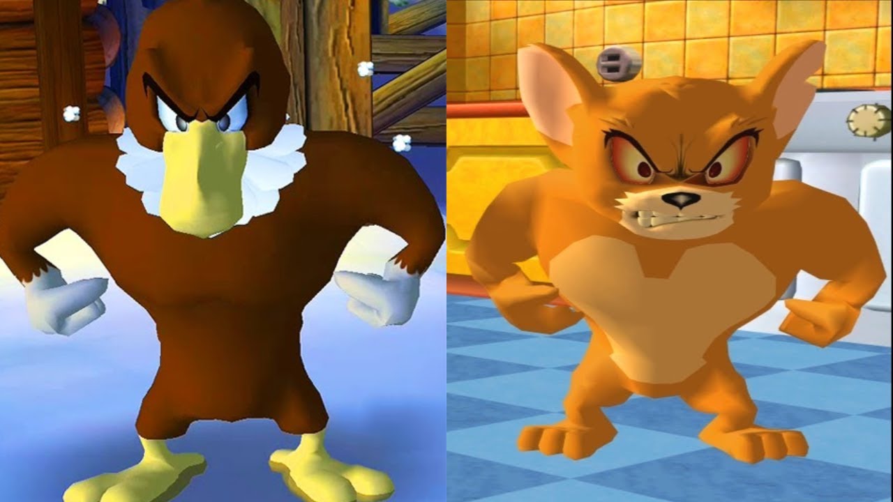 Tom and Jerry War of the Whiskers (1v1): Eagle vs Monster Jerry ...