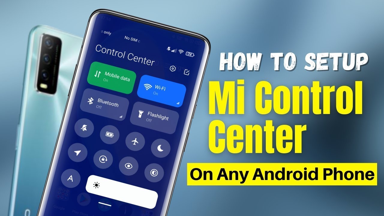 How To Install Mi Control Center in Any Android Device| Customized ...