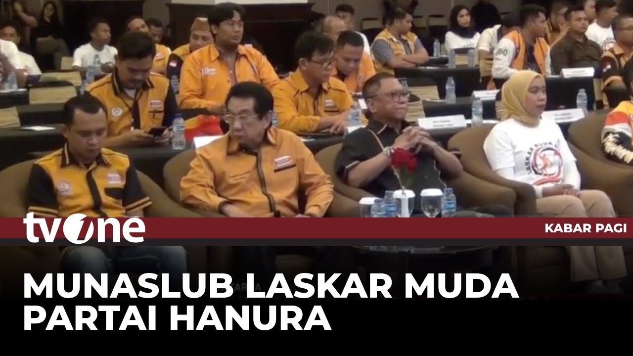 Ketum Partai Hanura Resmi Buka Munaslub Laskar Muda Hanura | Kabar Pagi ...