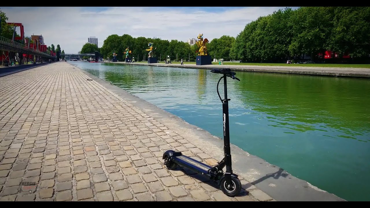 SPEEDWAY MINI 4 PRO LITE : ESSAI D'UNE TROTTINETTE ÉLECTRIQUE QUI ...