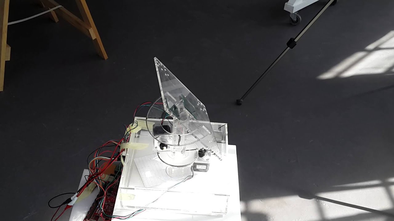 Firefly Test Rig v1.0 - YouTube