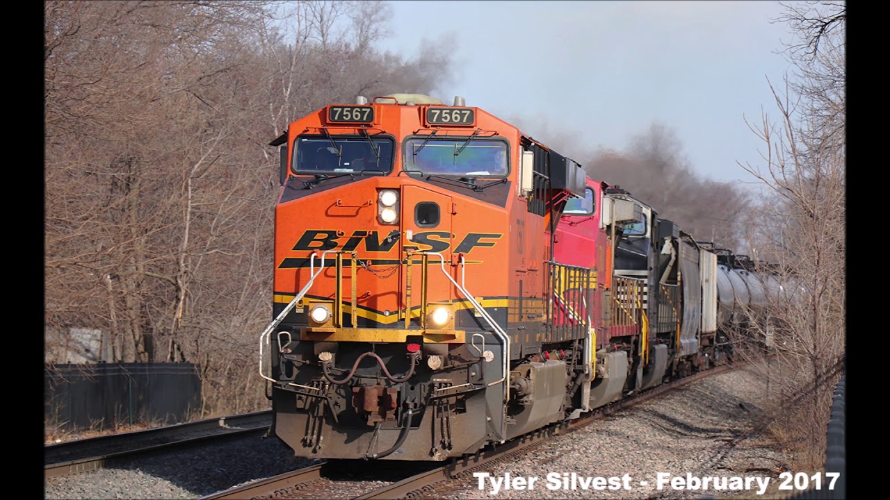 February 2017 Railfanning Pictures - YouTube