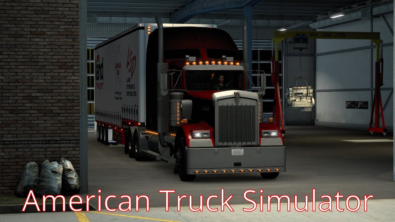 [ATS] Portland to Everett - World of Trucks Delivery - YouTube